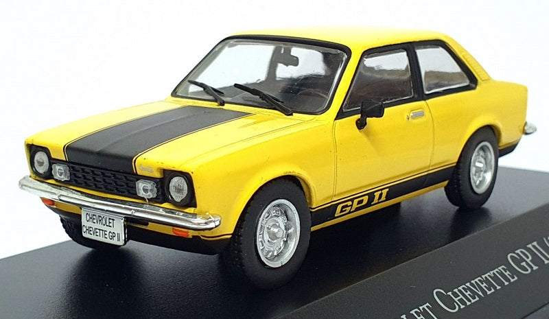 Altaya 1/43 Scale 211024D - 1977 Chevrolet Chevette GP II - Yellow ...