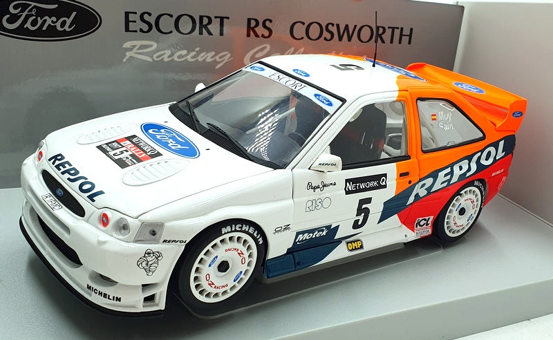 UT Models 1/18 Scale 39750 - Ford Escort WRC RAC Rally #5 Repsol 1997 ...