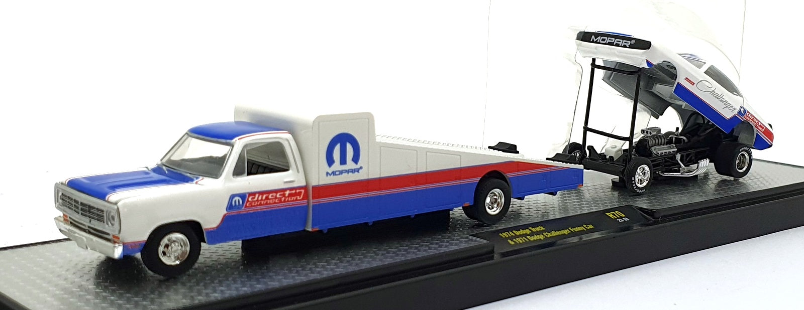 Castline M2 Machines 1/64 Scale R70 '74 Dodge Truck & '71 Challenger ...