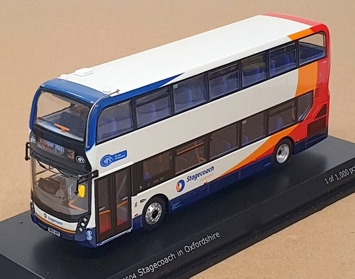 Northcord 1/76 Scale UKBUS 6504 - Alexander Dennis E400 MMC Stagecoach ...