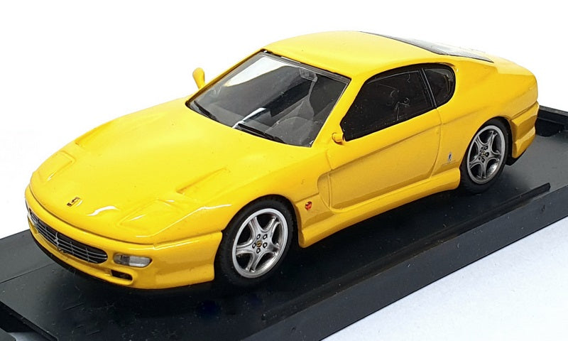 Bang 1/43 Scale Diecast 8023 - Ferrari 456 GT Stradale - Yellow — R.M ...