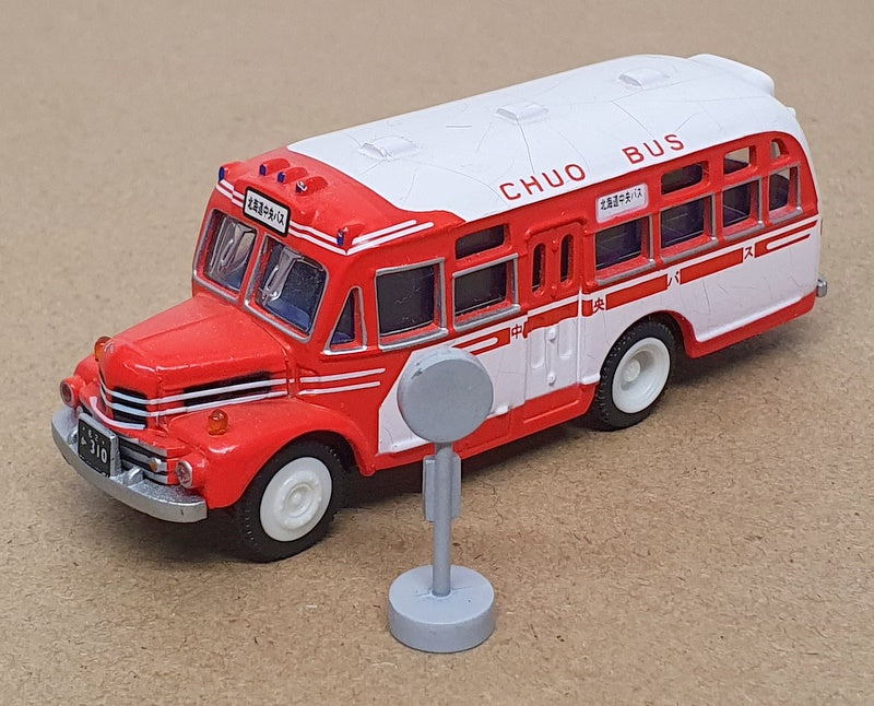 Targa 1/110 Scale 654 - Showa Omohide Bus Japan Transport - Red/White ...