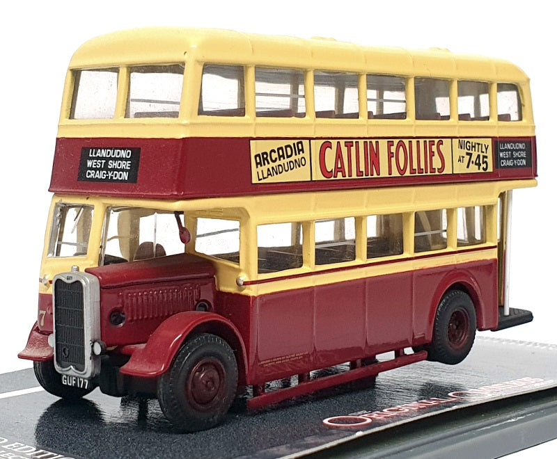 Corgi 1/76 Scale OM43901 Guy Arab Utility Bus Llandudno & Colwyn Bay ...