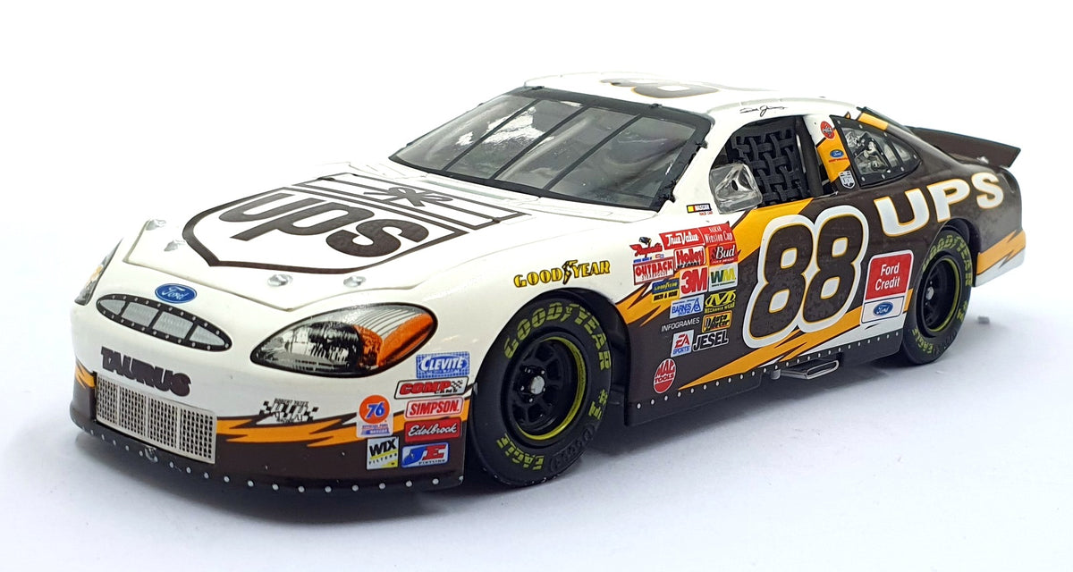 Action 1/24 Scale 103428- 2003 Ford Taurus #88 UPS Nascar - Jarrett — R ...