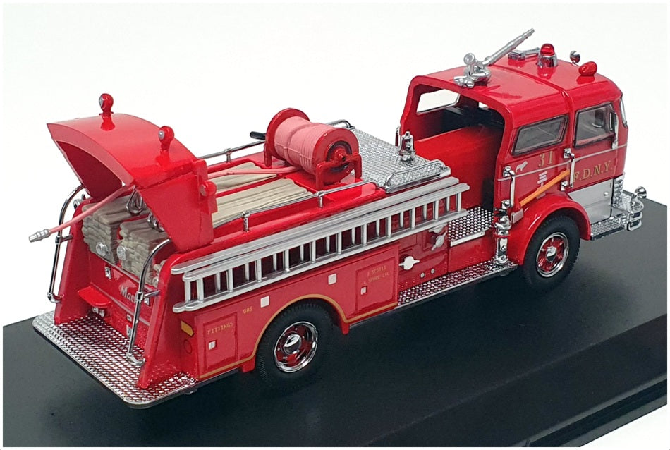 Code 3 Collectibles 1/64 Scale 12562 Mack CF Pumper Engine 31 FDNY ...
