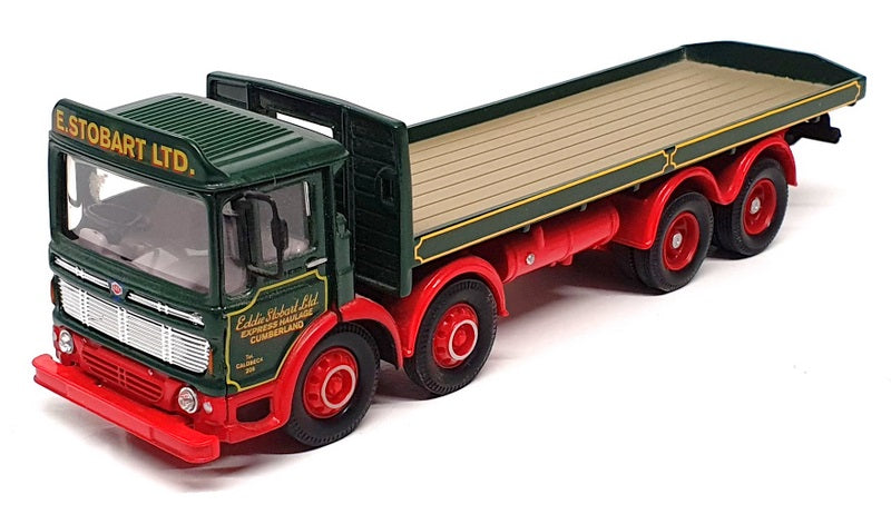 Corgi 1/50 Scale 20903 - AEC 8W Platform Lorry Eddie Stobart - Green ...