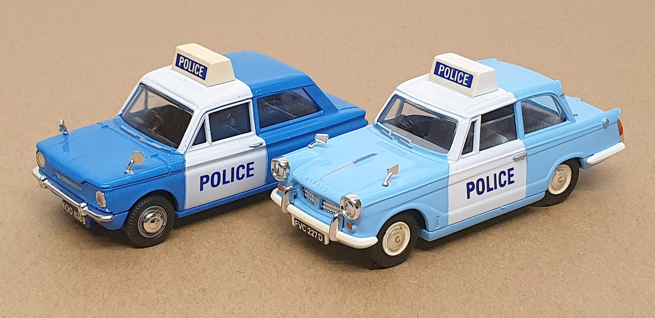 Vanguards 1/43 Scale PC2002 - Hillman & Triumph Police Cars Of The 50's ...