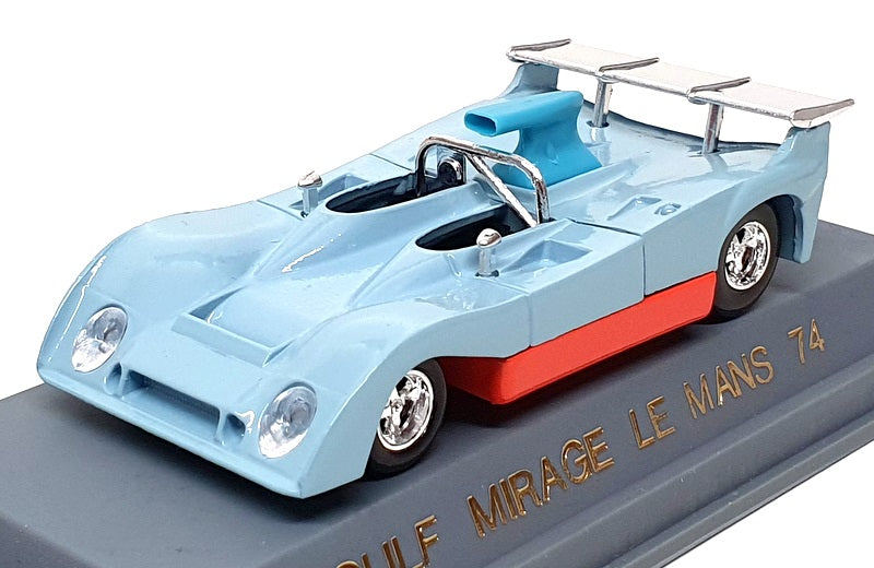 Verem 1/43 Scale 611 - Gulf Mirage #12 Le Mans 1974 - Blue/Orange — R.M ...
