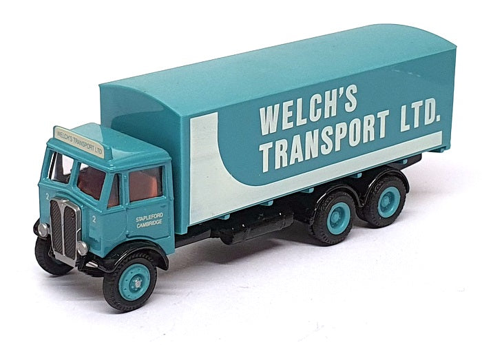 EFE 1/76 Scale 10905DL - AEC Mammoth Major Box Van - Welch's Transport ...