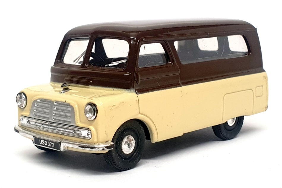 Corgi 1/43 Scale Diecast D982 - Bedford CA Dormobile - Brown/Cream — R ...