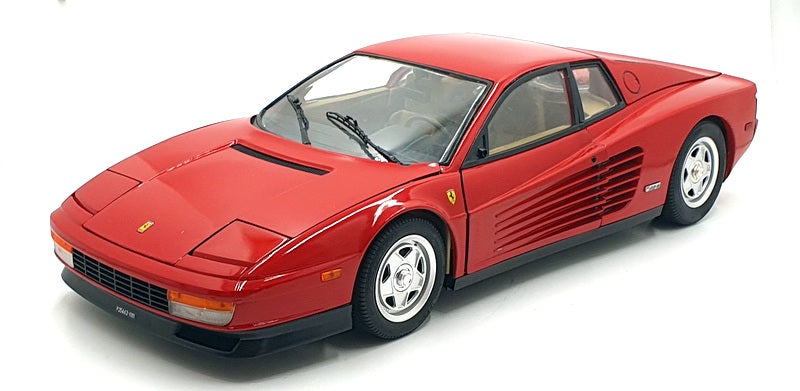 Pocher 1/8 Scale Built Diecast Kit K51 - Ferrari Testarossa - Red — R.M ...
