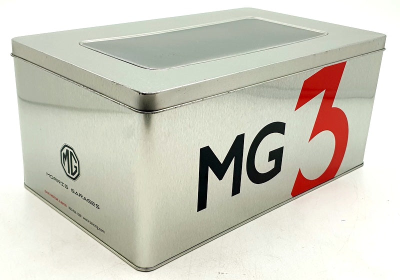 Saic Motors 1/20 Scale Diecast 800-828-1088 - MG MG3 - Black — R.M.Toys Ltd