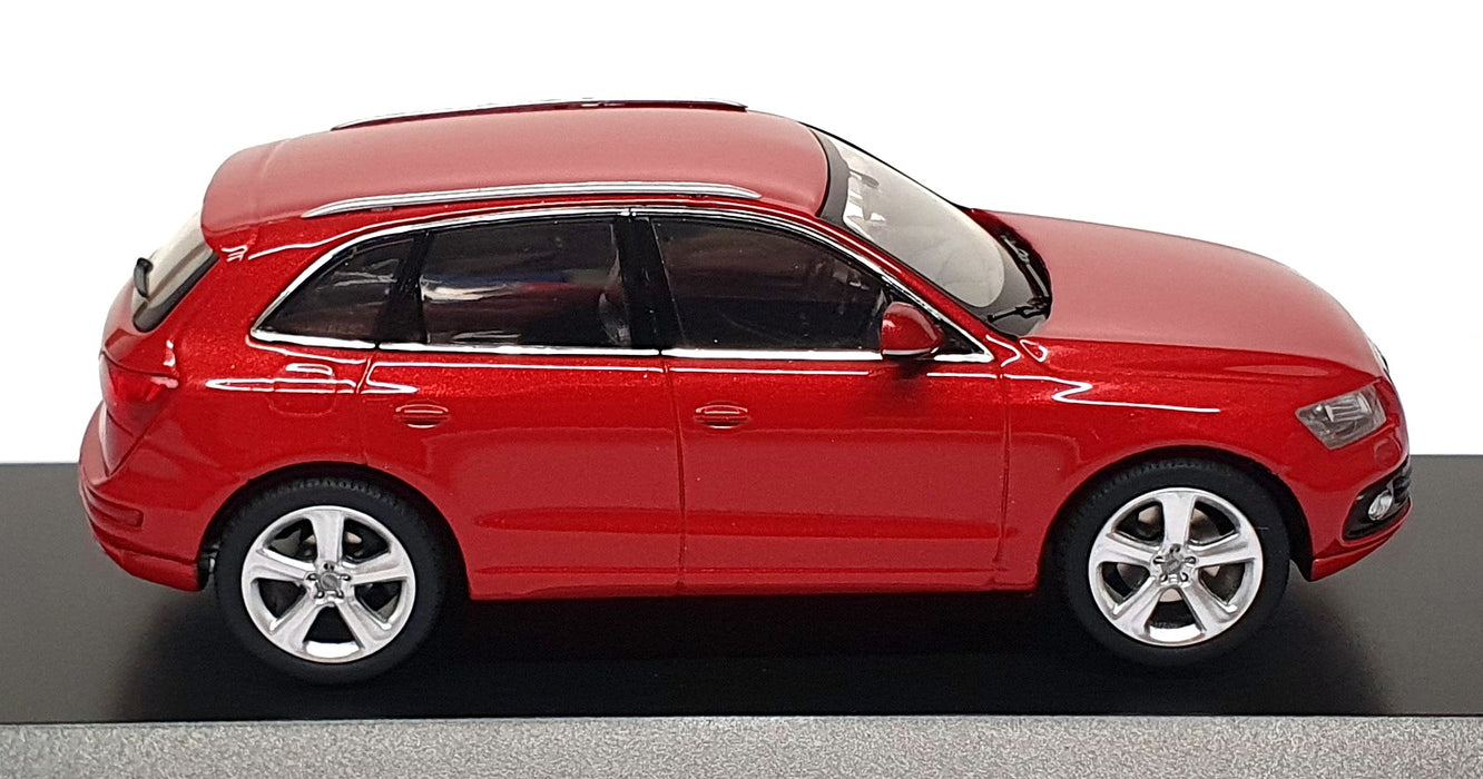 Schuco 1/43 Scale Diecast 450756001 - Audi Q5 - Met. Red — R.M.Toys Ltd