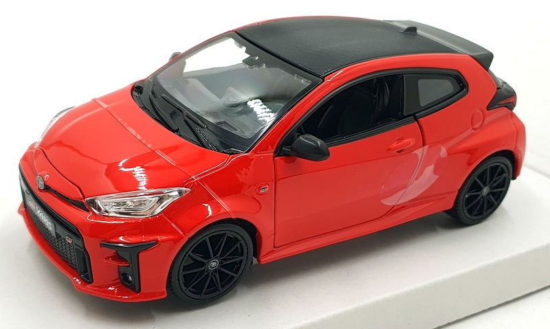 Maisto 1/24 Scale Diecast 32909 - 2021 Toyota GR Yaris - Red — R.M.Toys Ltd