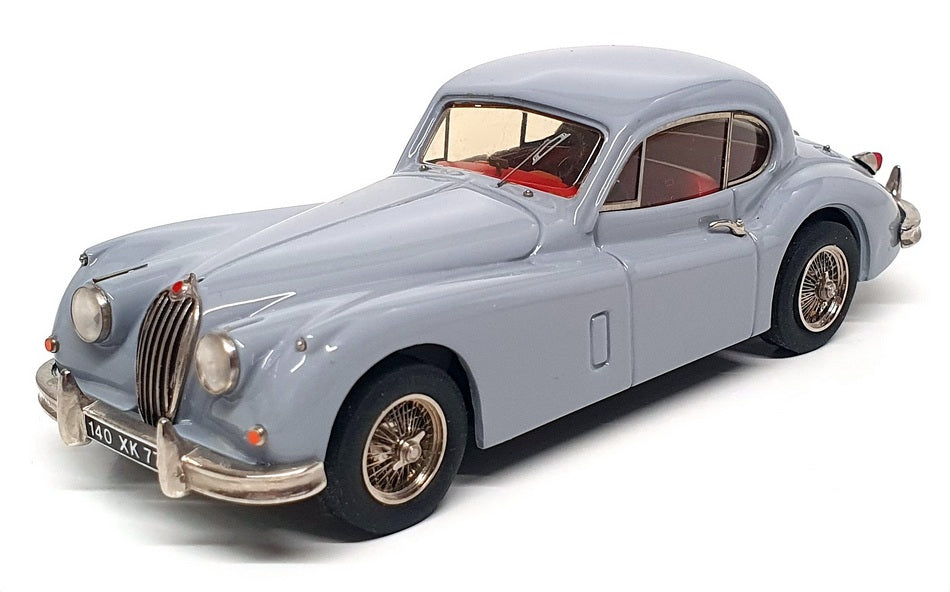 AMR Models 1/43 Scale 505A - 1955 Jaguar XK140 Coupe - Grey — R.M.Toys Ltd