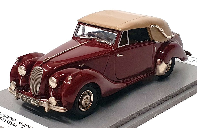 Lansdowne Models 1/43 Scale LDM58 - 1949 Lagonda 2.6L - REWORKED Maroon ...