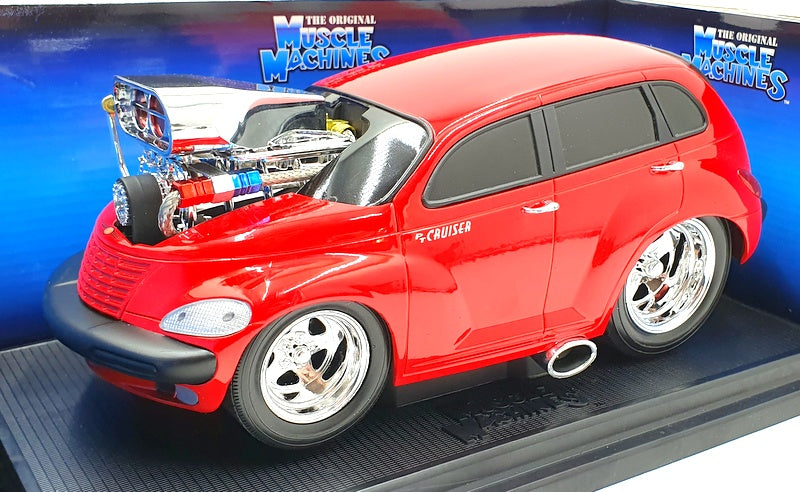 Muscle Machine 1/18 Scale Diecast 71165 - 2000 Chrysler PT Cruiser ...