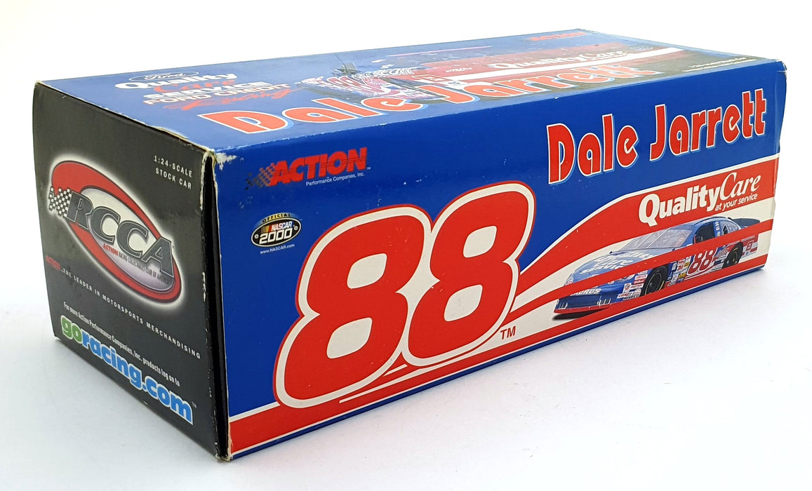 Action 1/24 Scale 10577- 2000 Ford Taurus #88 QC Nascar - Jarrett — R.M ...