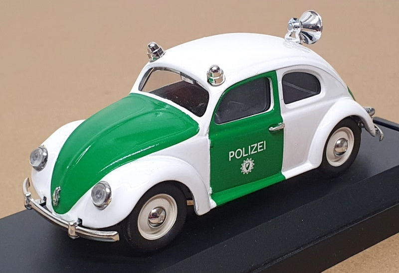 Vitesse 1/43 Scale 406 - 1949 Volkswagen Beetle Polizei - White/Green ...