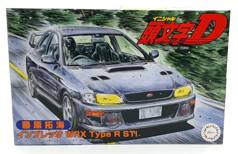 Fujimi 1/24 Scale Unbuilt Kit 183664 - Initial D Subaru Impreza WRX ...