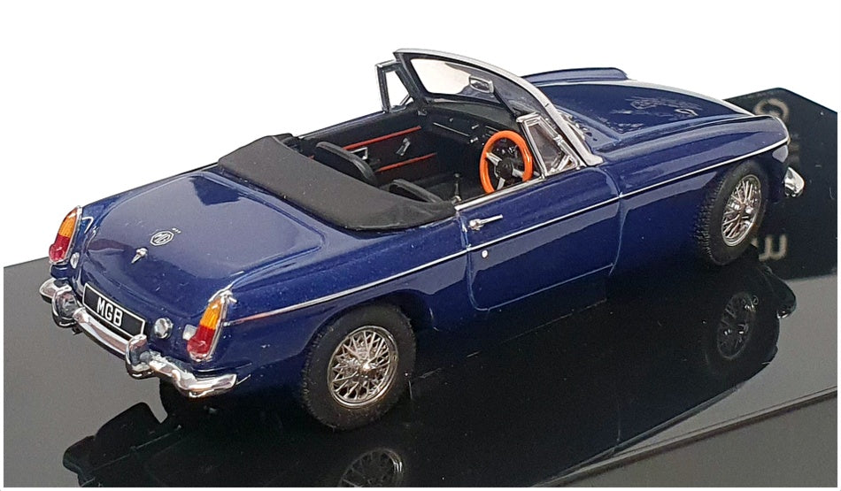Autoart 1/43 Scale 56611 - 1969 MGB Roadster MKII - Pageant Blue — R.M ...