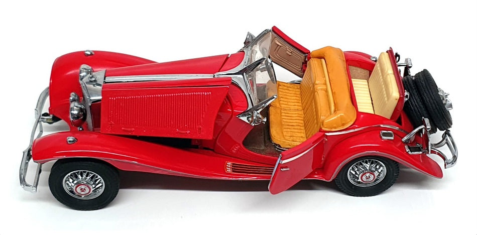 Franklin Mint 1/24 Scale FKN04R - Mercedes Benz 500k Special Roadster - Red — R.M.Toys Ltd