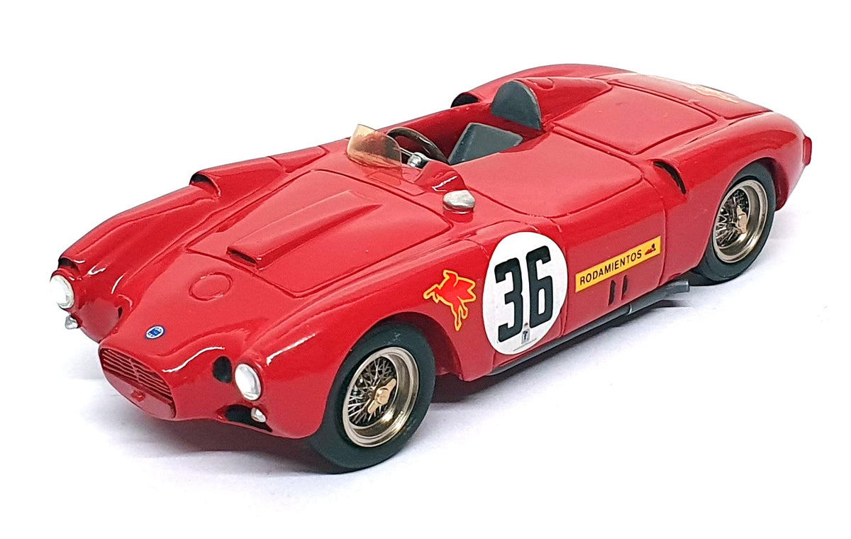 Provence Moulage 1/43 Scale 7226E - 1953 Lancia D24 #36 Race Car - Red ...