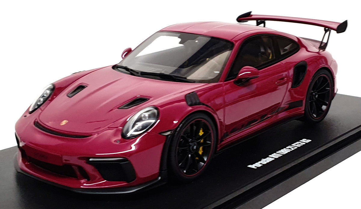 GT Spirit 1/18 Scale GT911 - Porsche 911 [991.2] GT3 RS - Ruby Star — R ...