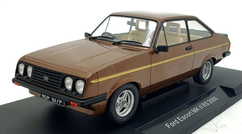 Model Car Group 1/18 Scale Diecast MCG18530 Ford Escort MKII RSA 2000 ...