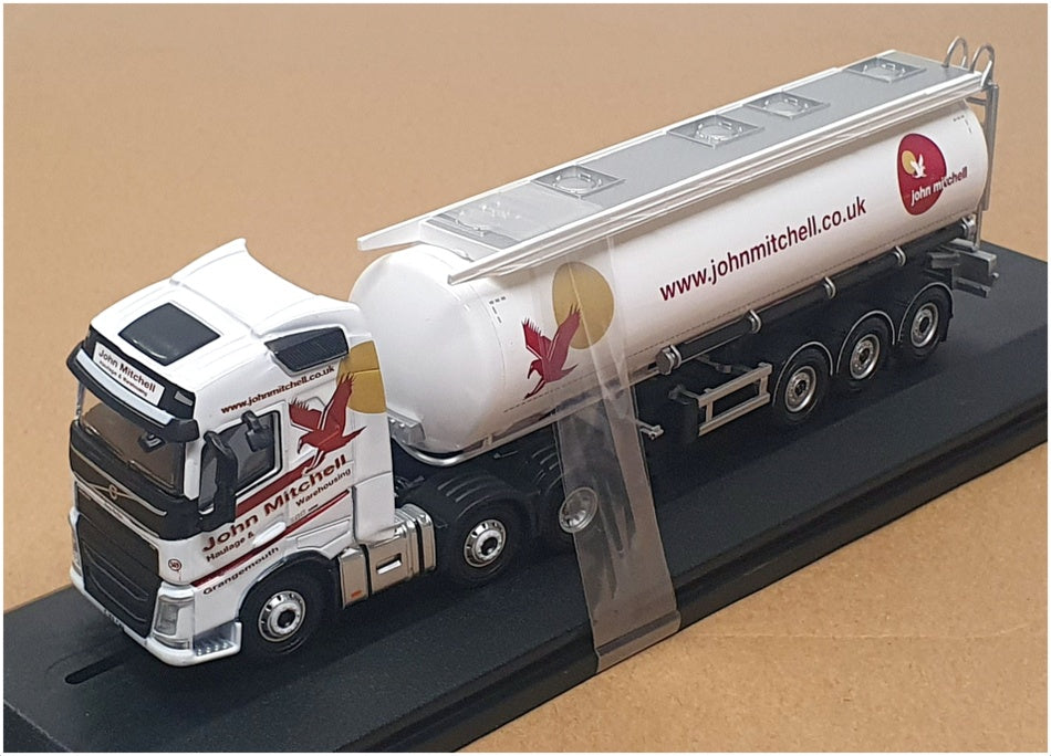 Oxford Diecast 1/76 Scale 76VOL4012 - Volvo FH4 Cylindrical - John ...
