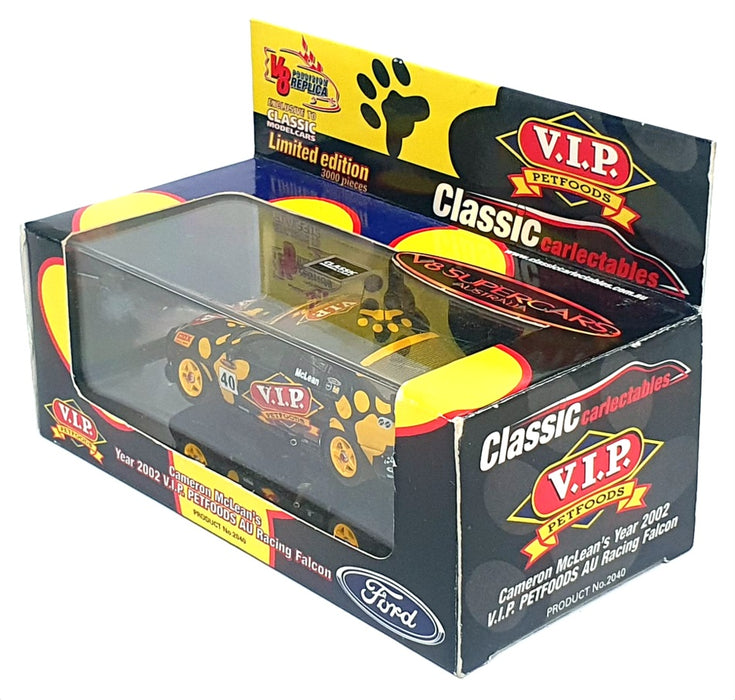 Classic Carlectables 1/43 2040 - 2002 VIP Pet Foods AU Racing Ford ...