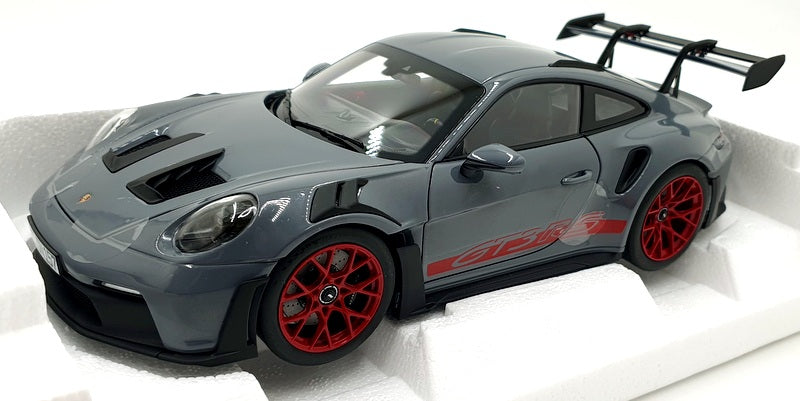 Norev 1/18 Scale Diecast 187350 - Porsche 911 GT3 RS 2022 - Grey/Pyro ...