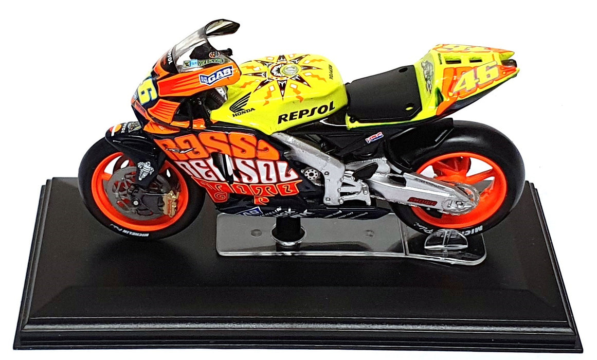 Italeri 1/24 Scale VR003 Honda RC211V Valencia GP World Champion 2003 ...