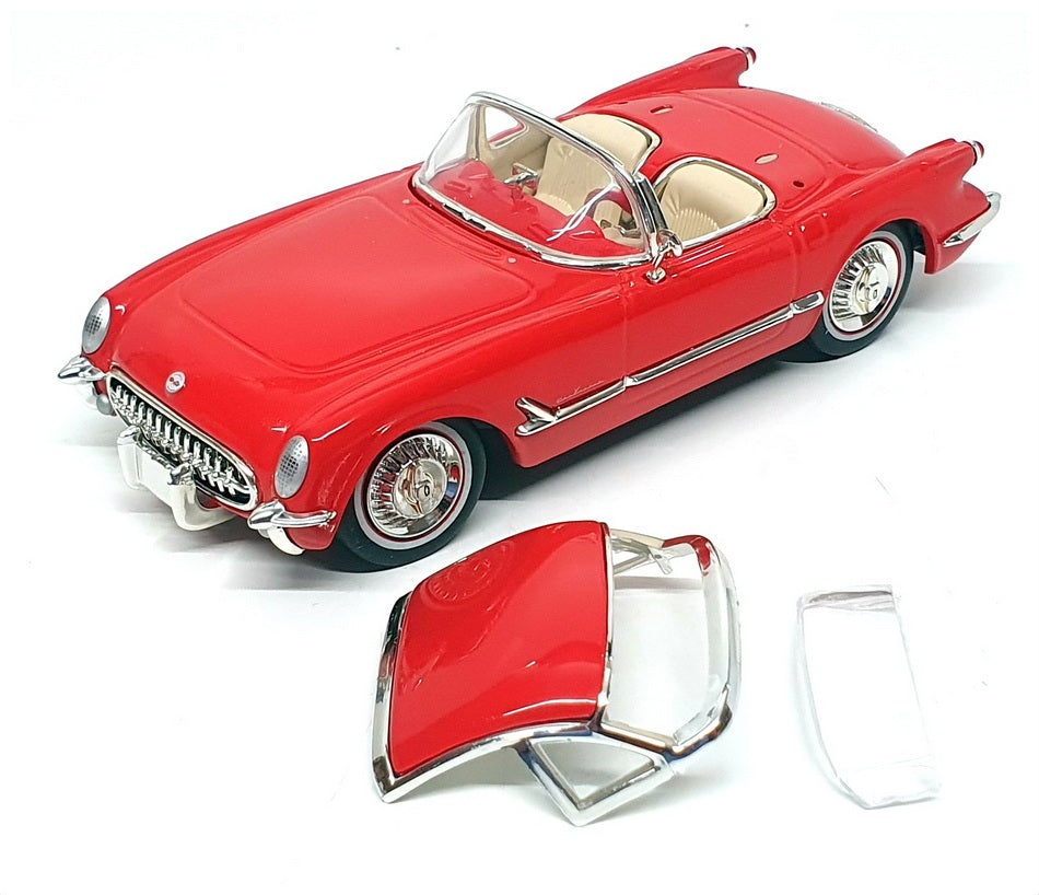 Action 1/32 Scale AC1955 - Chevrolet Corvette Zora Arkus-Duntov Red — R ...