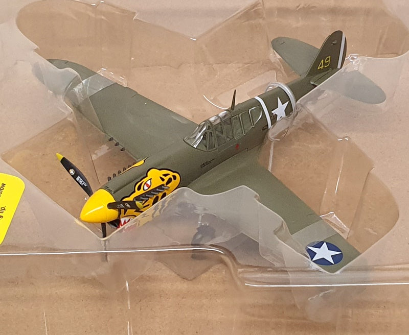 Easy Model 1/72 Scale 37272 - Curtiss P-40E Warhawk WW2 Aircraft — R.M ...