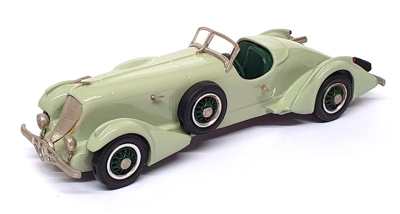 Western Models 1/43 Scale WMS24 - 1935 Duesenberg SJ Special - Lt ...