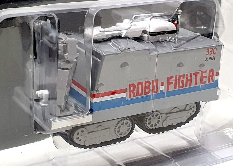 Del Prado 1/43 Scale FEN62 - 1996 Robo Fighter Fire Truck - Grey — R.M ...