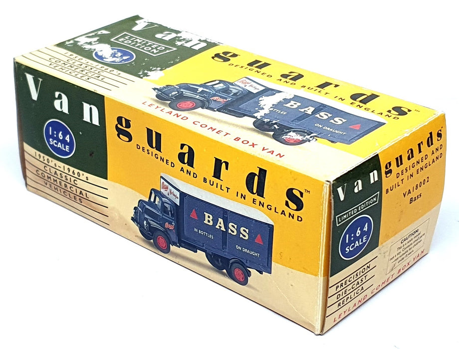 Vanguards 1/64 Scale VA18002 - Leyland Comet Box Van Bass - Blue — R.M ...