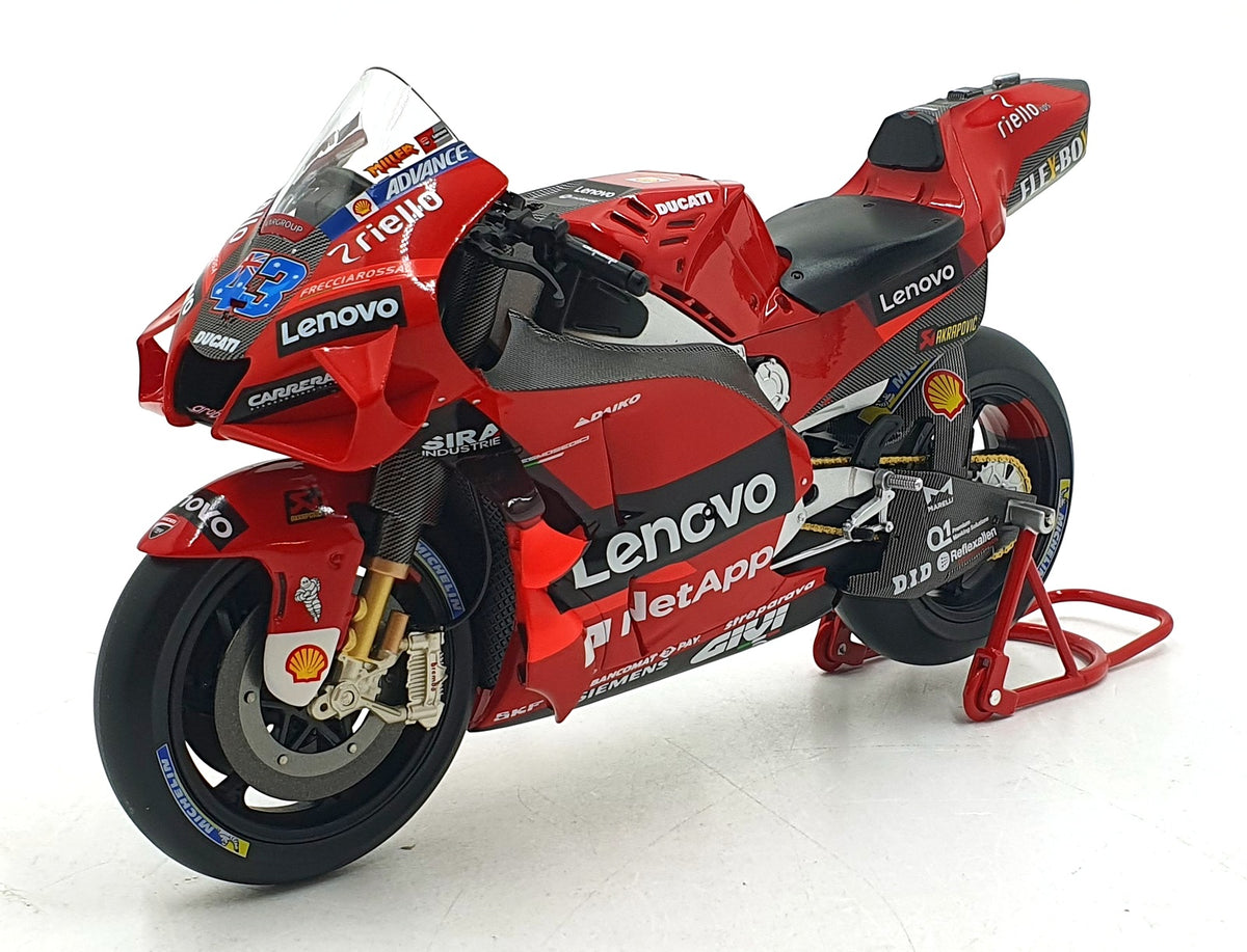TSM Model 1/12 Scale TSMMC0017 - Ducati Desmosedici GP22 #43 2022 — R.M ...