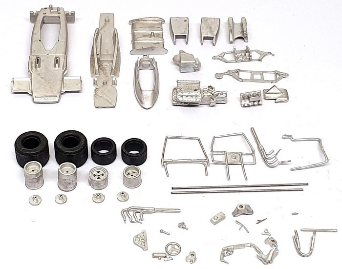 Scale Racing Cars 1/43 Scale Unbuilt Kit 03-80 - F1 Lotus 72D JPS ...