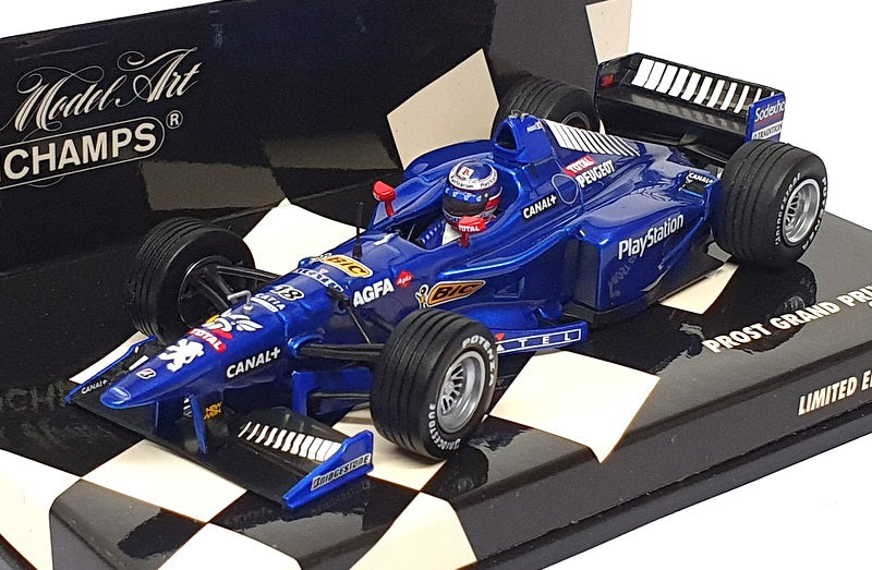 Minichamps 1/43 Scale 430 990088 - F1 Prost Grand Prix 1999 Showcar O ...