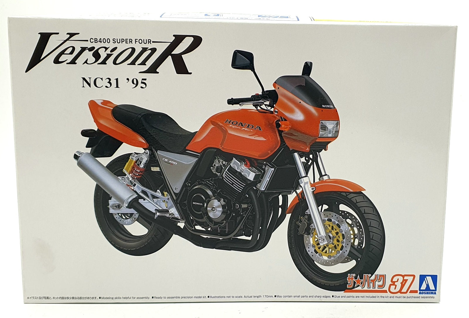 Aoshima 1/12 Scale Kit 65761 - Honda NC31 CB400 Super Four 1995 — R.M ...