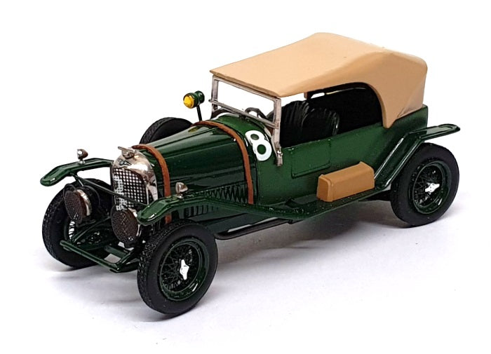 M.C.M Models 1/43 Scale No. 06 - Bentley 3L #8 Le Mans 1924 - Green — R ...