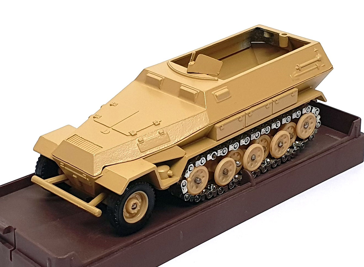 Solido 1/74 Scale 241 - German Military HK Hanomag SD.KFZ 251/1 - Beige ...