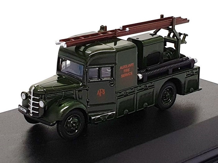 Oxford Diecast 1/76 Scale 76BHF003 - Bedford Heavy Unit AFS Fire Truck ...