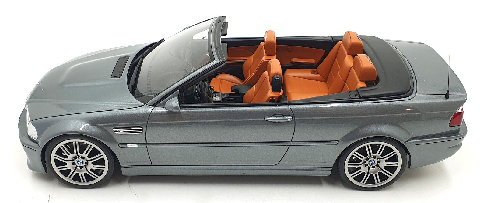 Otto Models 1/18 Scale Resin OT1006 - BMW E46 M3 Convertible - Met Grey ...