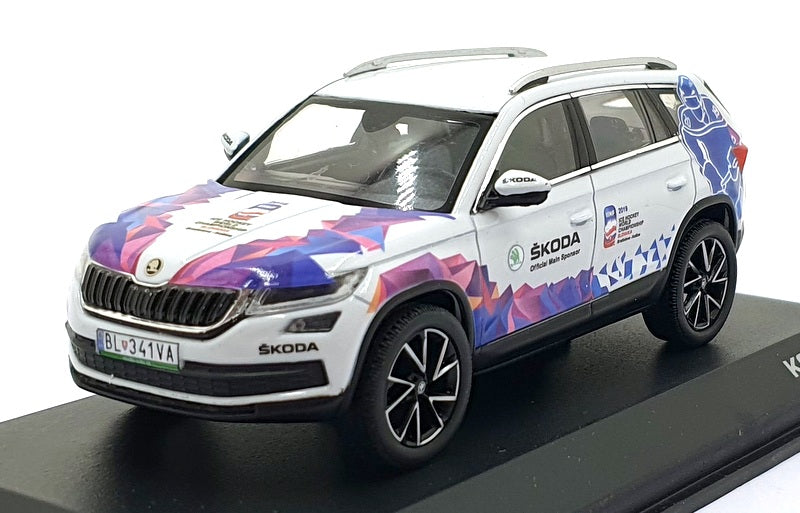 Dealership Model 1/43 Scale 01425K - Skoda Kodiaq - White — R.M.Toys Ltd
