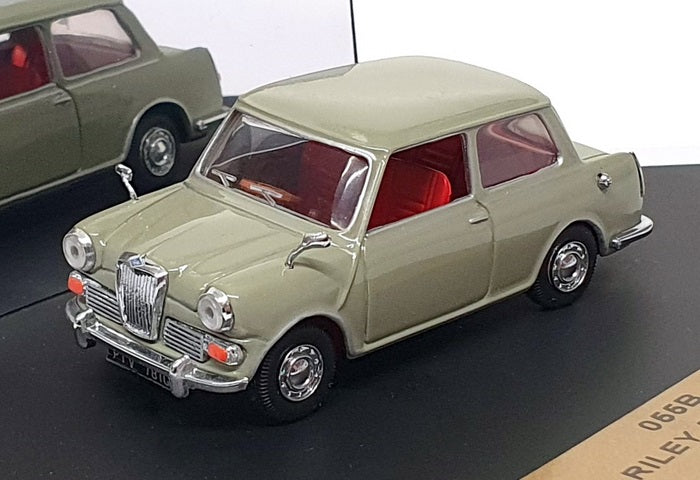 Vitesse 1/43 Scale Diecast 055B - 1966 Riley Elf Mk3 - Yukon Grey — R.M ...