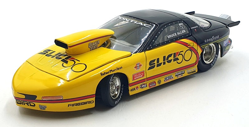 Action 1/24 Scale Diecast W249730357 - 1997 Pontiac Pro Stock Slick 50 ...