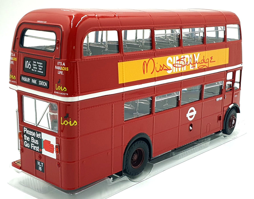 Sun Star 1/24 Scale 2944 - AEC Routemaster London Bus R106 Finsbury ...